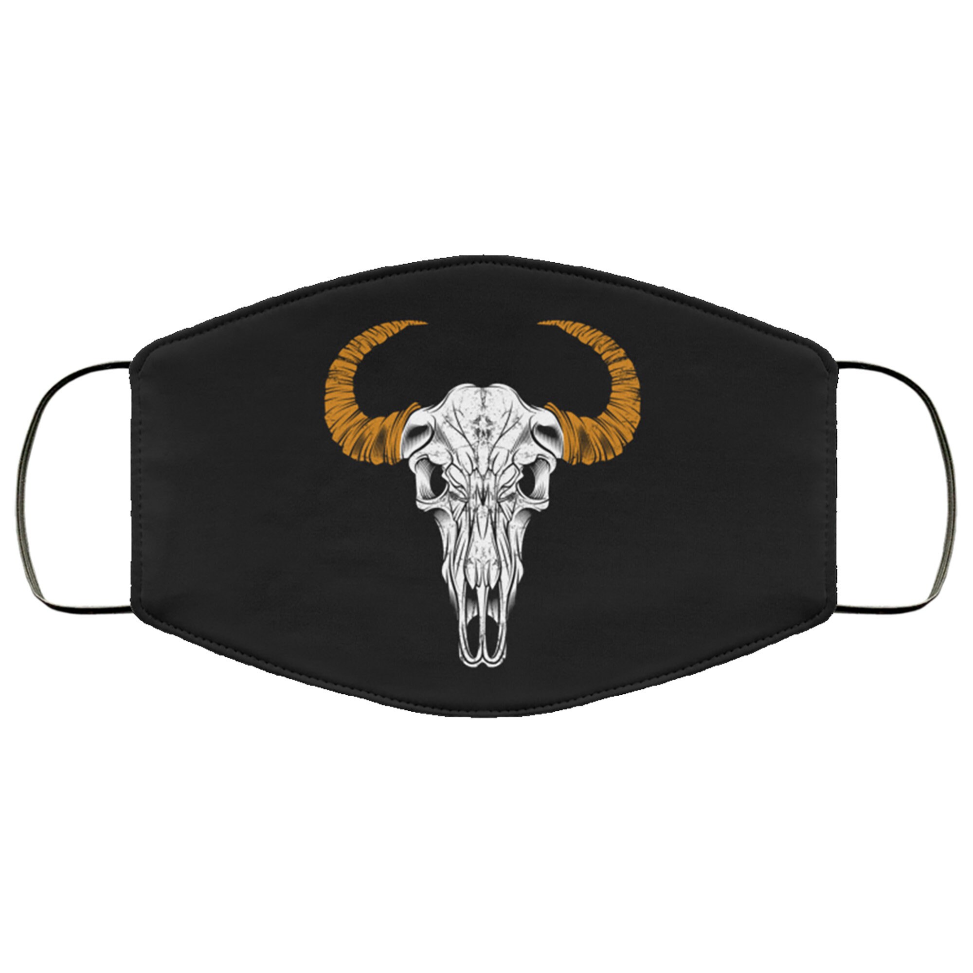 Cattle Skull Face Mask Adult & Kids Mask Longhorn Steer Skull | Etsy