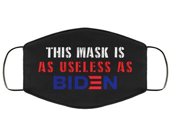 President Face Mask - Etsy