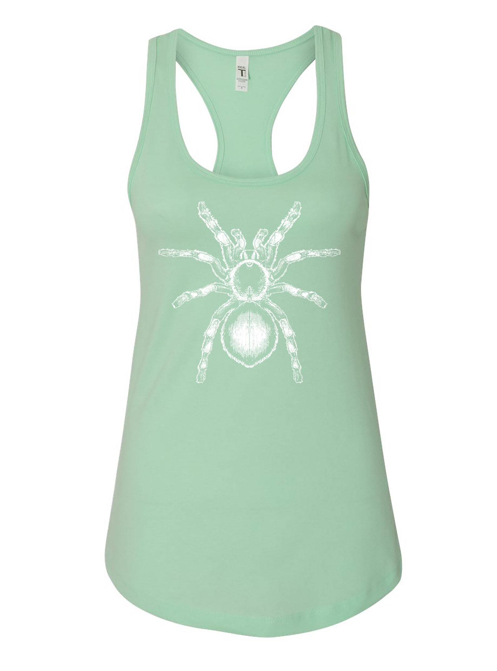 Tarantula Spider Tank Top, Animal Print I Love Spiders Tops, Arachnid ...