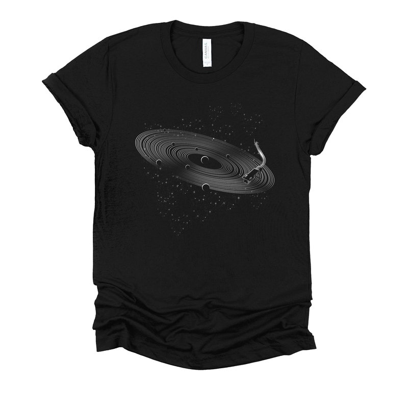 Vinyl Record Shirt - Etsy