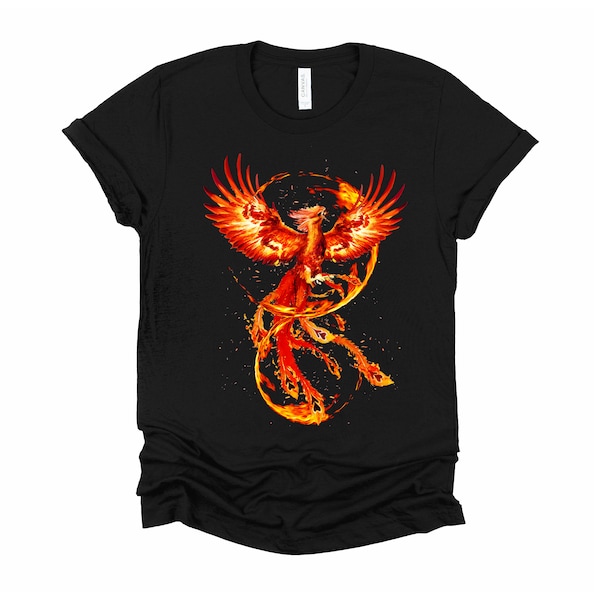 Phoenix Rising Art - Etsy