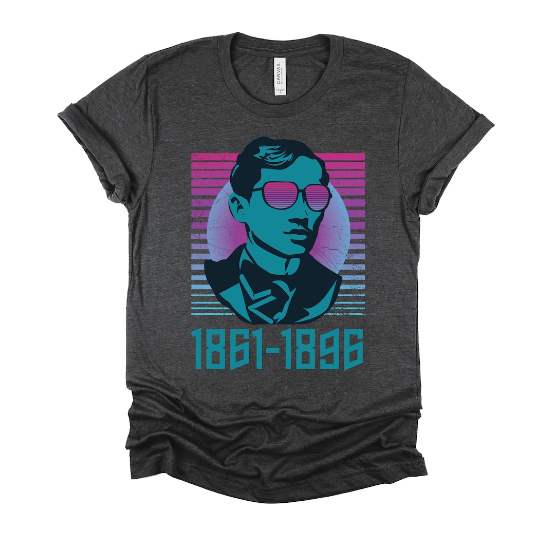 Jose Rizal Tshirt, Hipster Shirt, Philippines Tee, Filipino Hero Gift ...