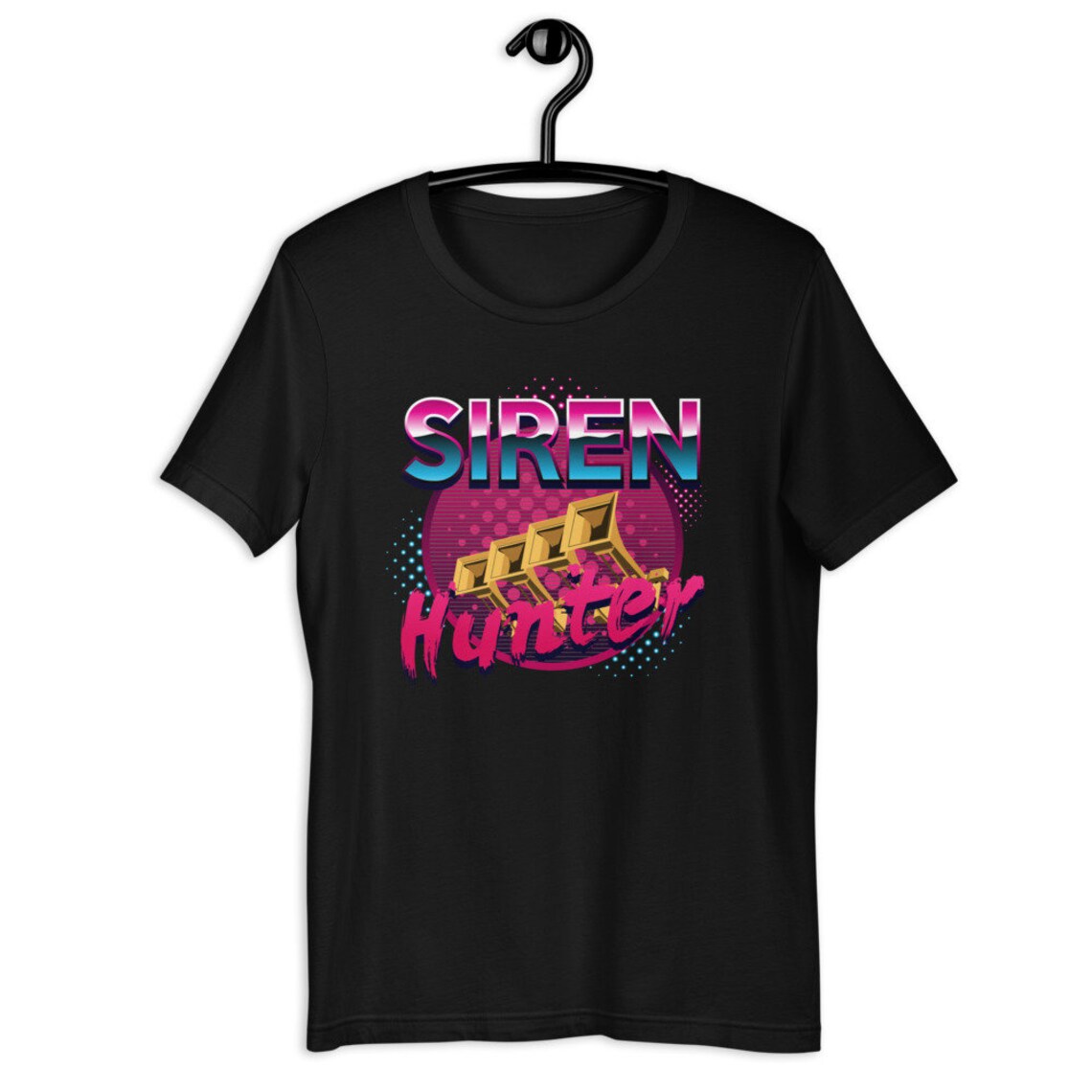 Siren Hunter Tshirt Tornado Chaser Emergency Weather - Etsy