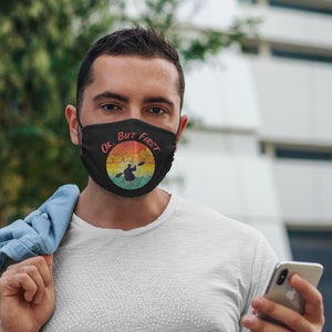 Ok but First Paddle Kayak Face Mask Adult & Kids Mask Boat - Etsy