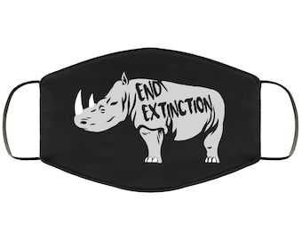 African Rhino Mask - Etsy