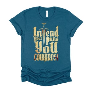 Intend Your Puns You Cowards Shirt / Sarcasm Sayings / Puns Shirt ...