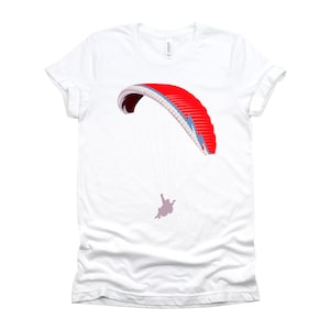 Paragliding Tshirt, Paraglider Gift, Parachute Design, Skydiving Tees ...