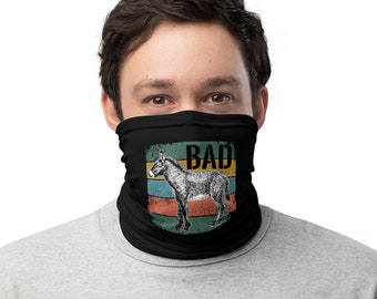 Bad Ass Face Mask - Etsy