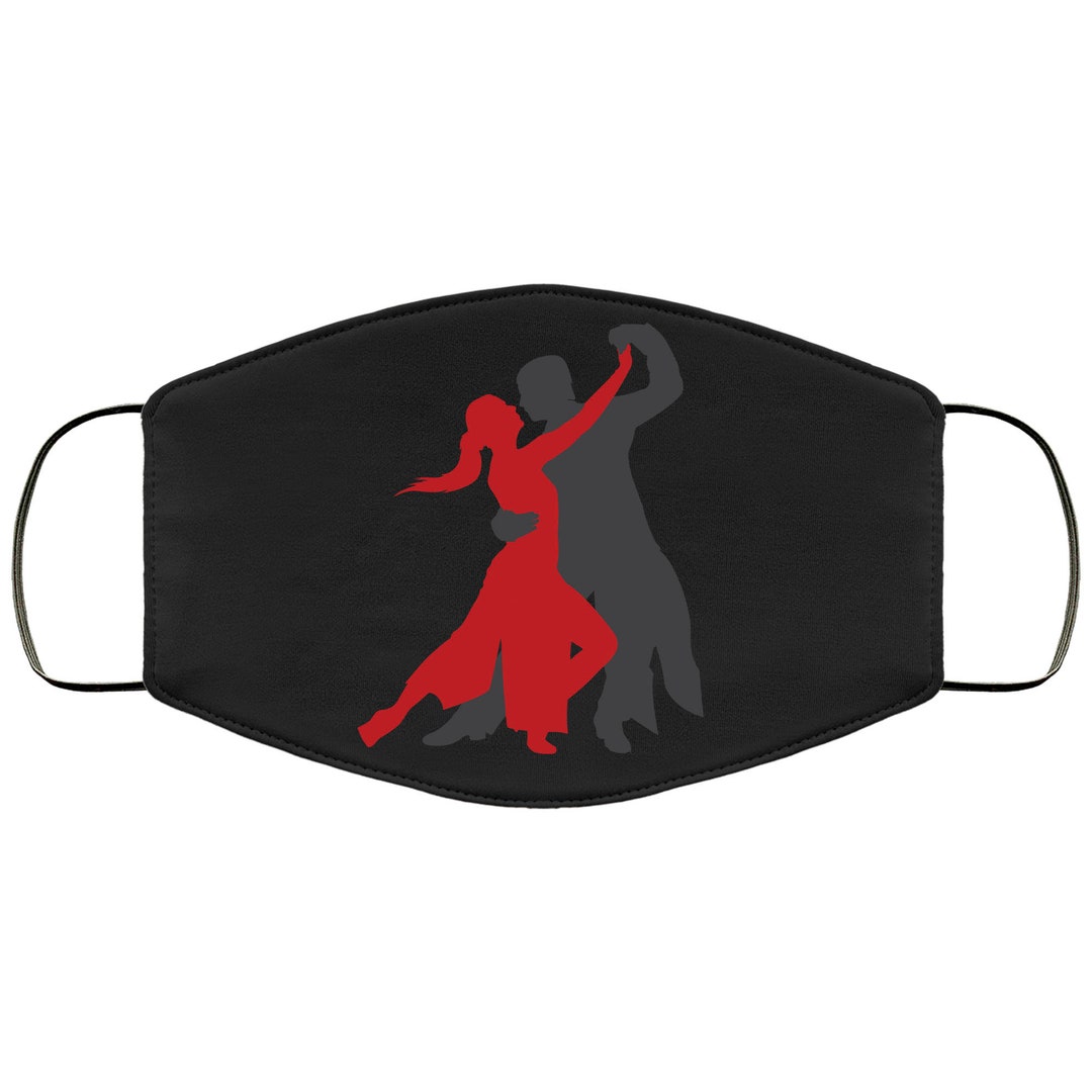 Ballroom Dancing Face Mask Professional Dancer Face Masks Anti ...