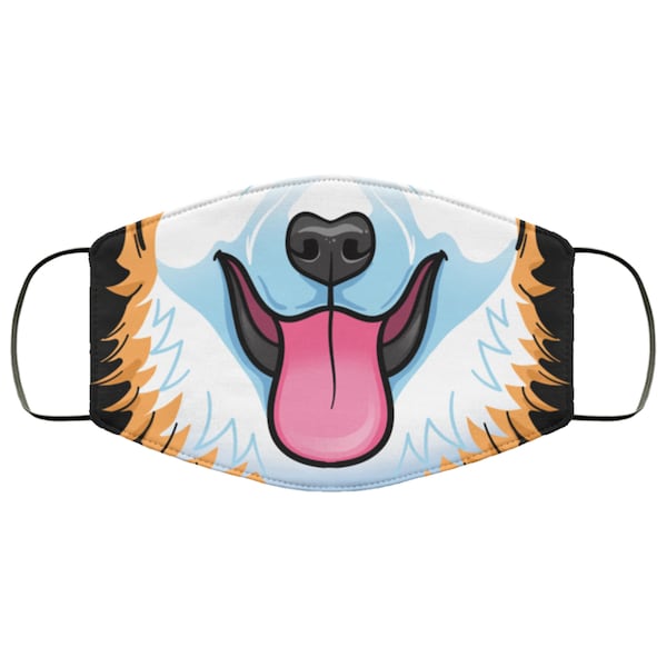 Dog Mask - Etsy
