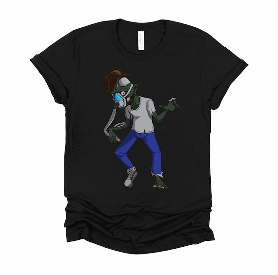 Sleep Apnea Shirt/csa Tshirt/cpap Mask Cover T Shirt/zombie - Etsy