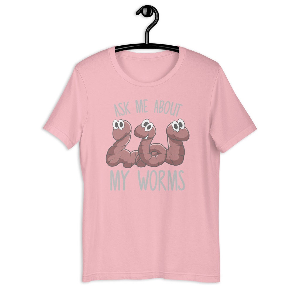 Worm Farming Tshirt Vermicomp Farming Gardening Worm Culture | Etsy