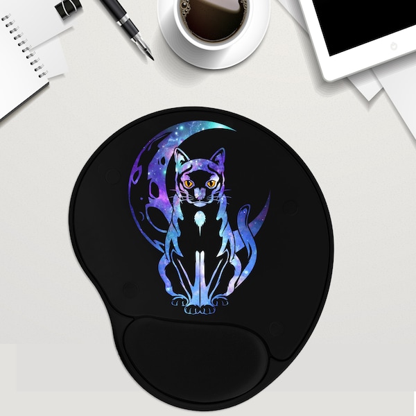 Cat Mouse Pad - Etsy