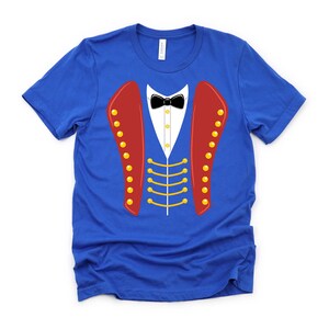 Ringmaster Costume Tshirt / Circus Themed Shirt / Birthday Party ...