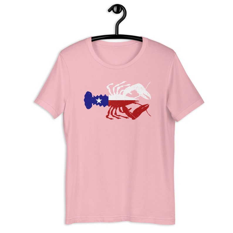 Texas Crawfish Shirt | Cajun Seafood Tee | Lone Star State Shirt | Boil ...