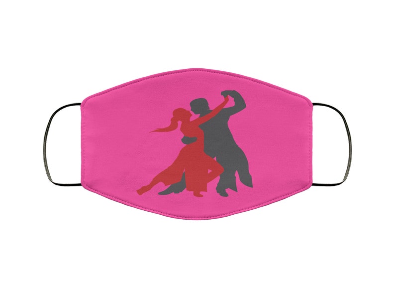 Ballroom Dancing Face Mask Professional Dancer Face Masks Anti | Etsy