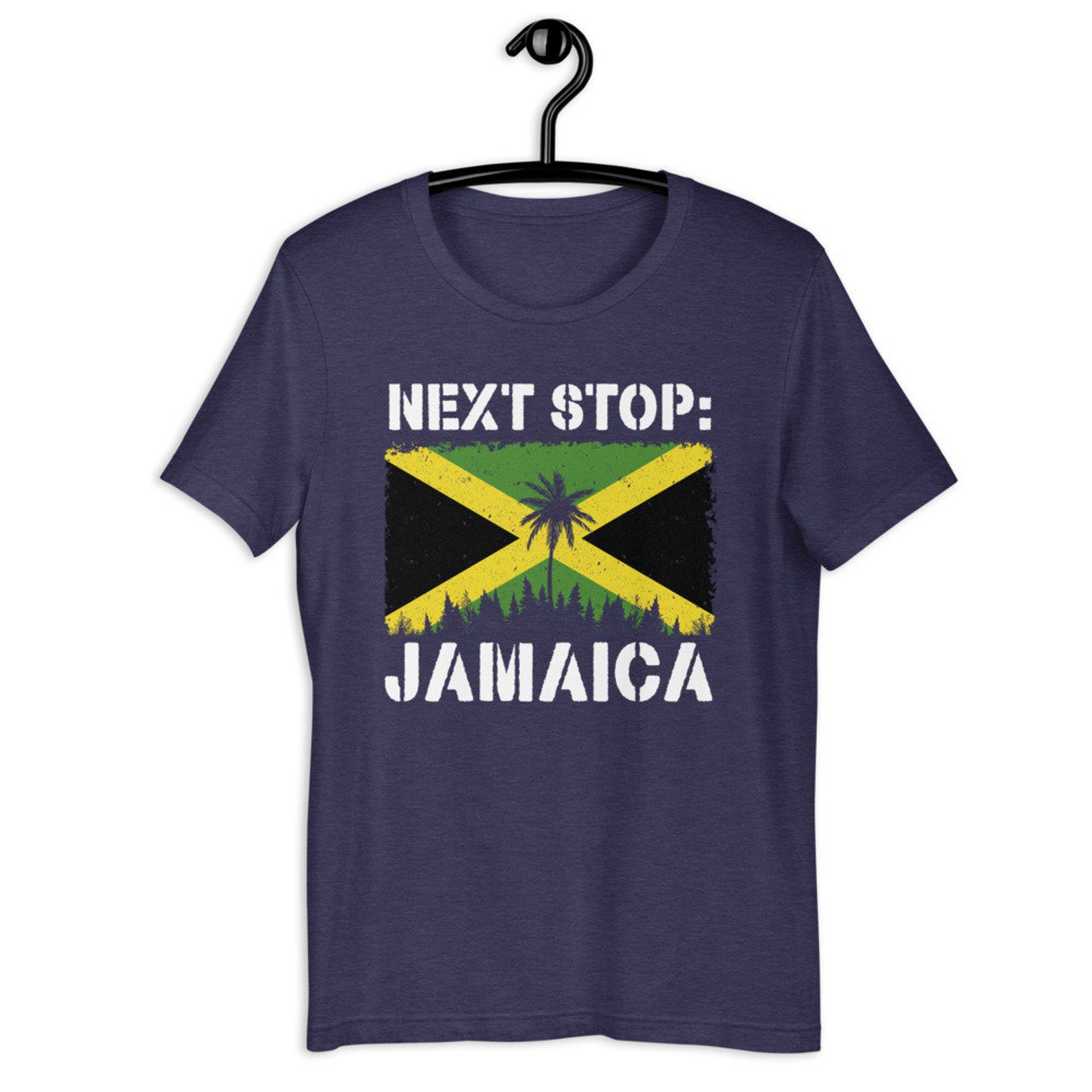 Next Stop Jamaica Shirt / Jamaican Vacation Tshirt / Matching Family ...