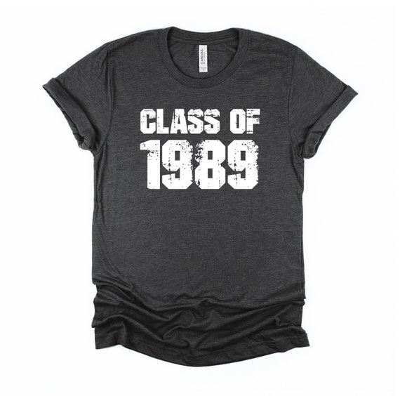 Class of 1989 High School College Graduation Reunion | Etsy