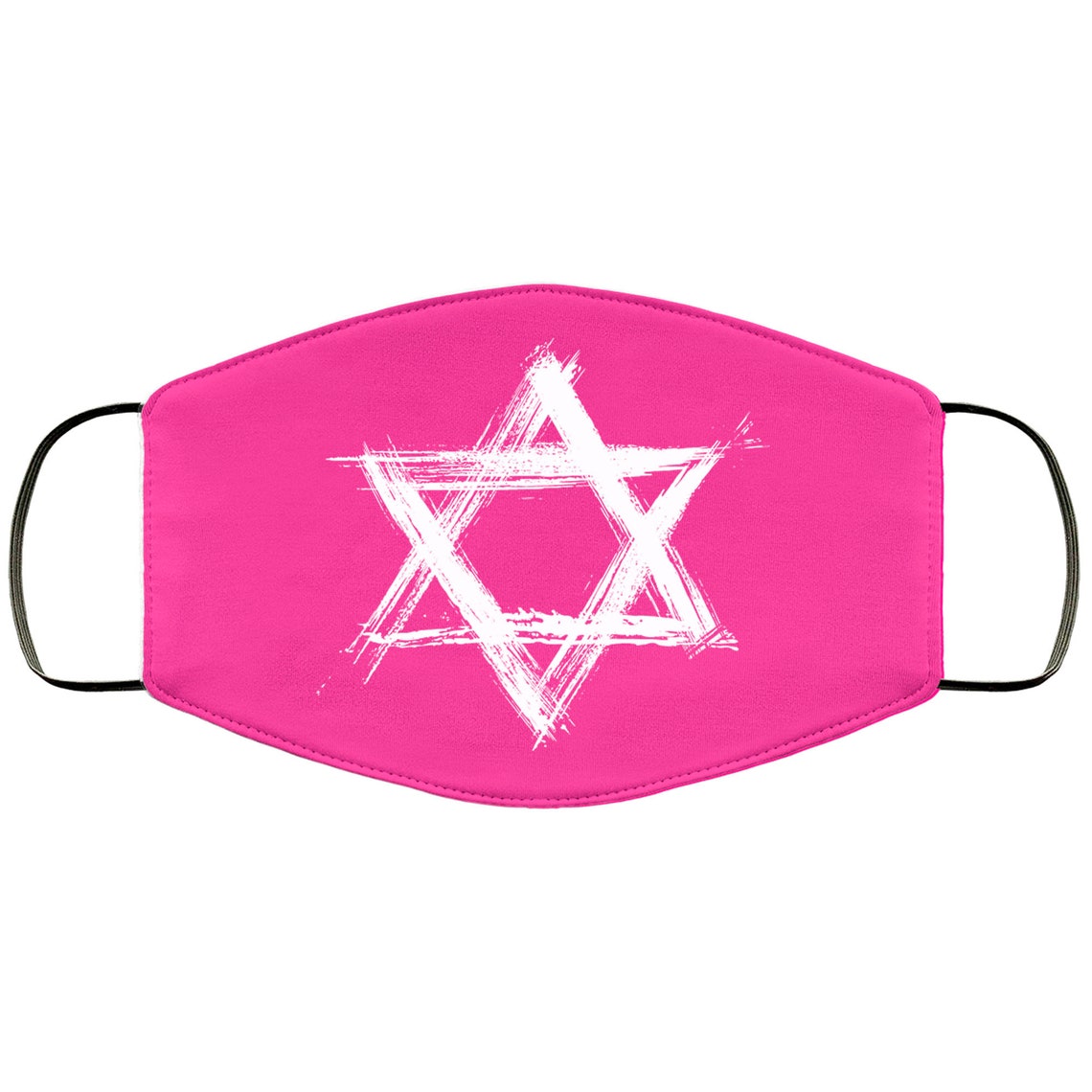 Distressed Star of David Jewish Face Mask Adult & Kids Mask - Etsy