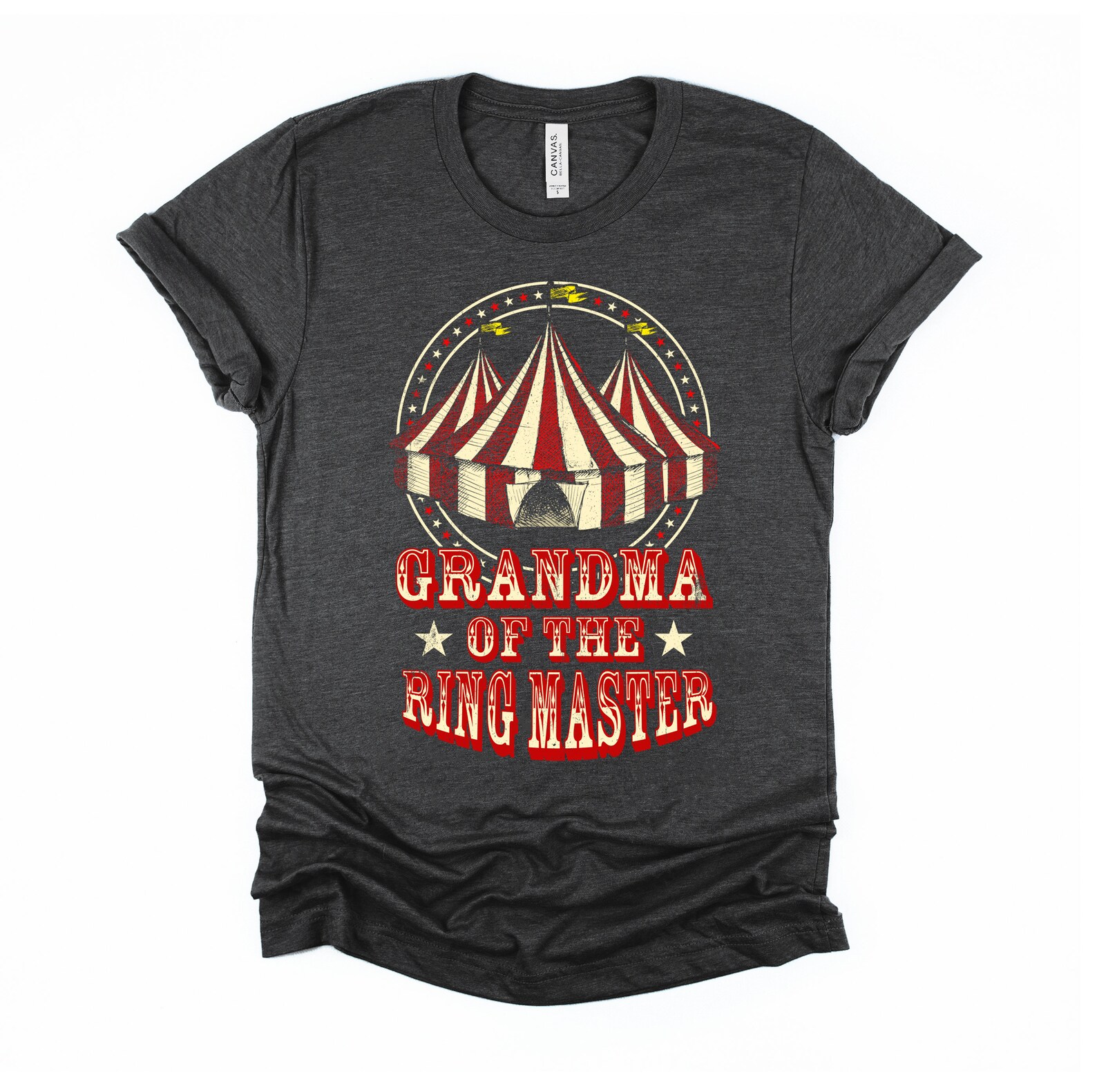 Circus Tshirt, Grandma of the Ring Master, Ringmaster Costume, Vintage ...