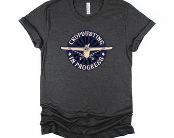Crop Dusting Shirt - Etsy