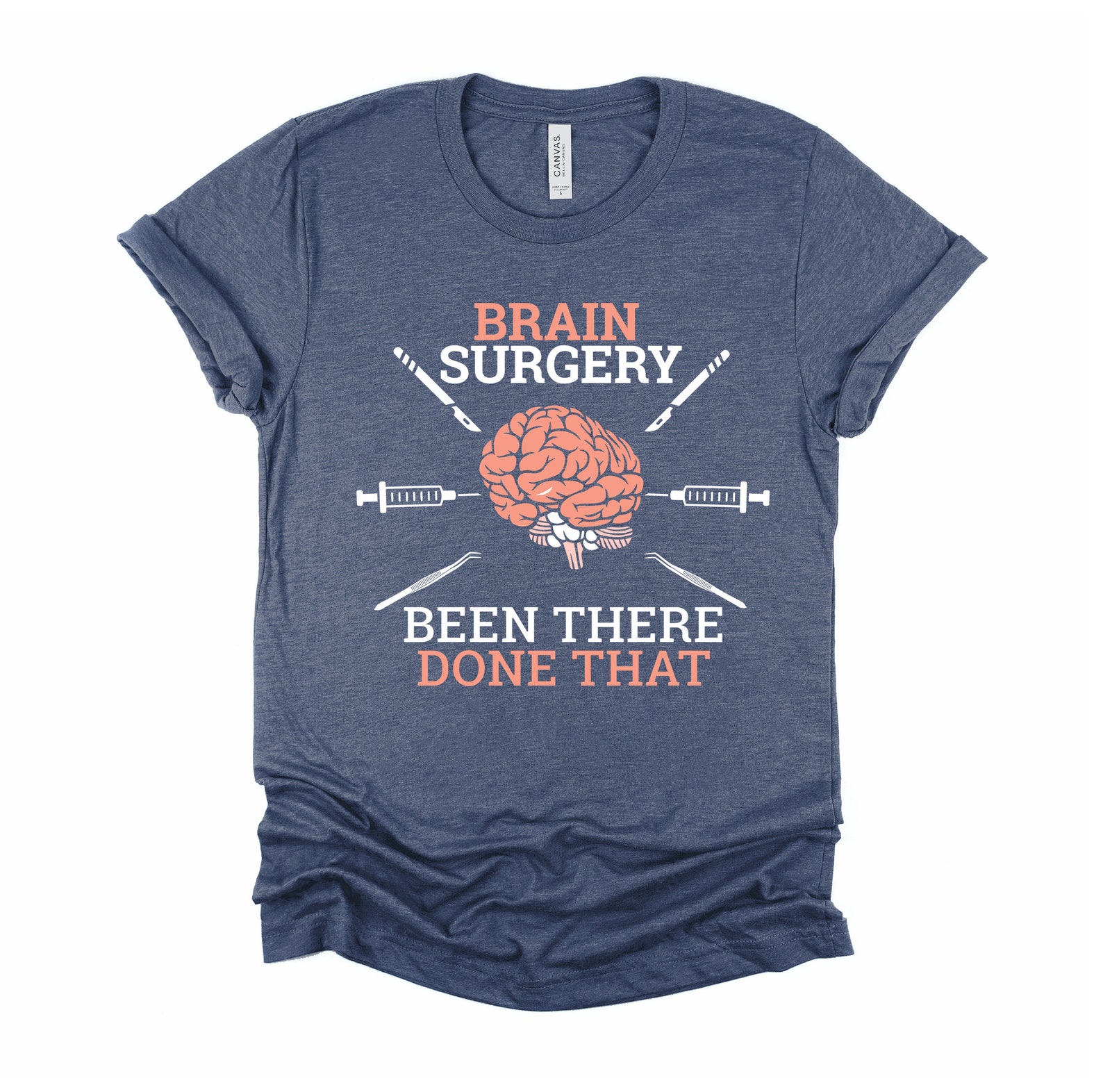 Brain Surgery Neurosurgery Patient Tshirt - Funny Surgeon Short-sleeve ...