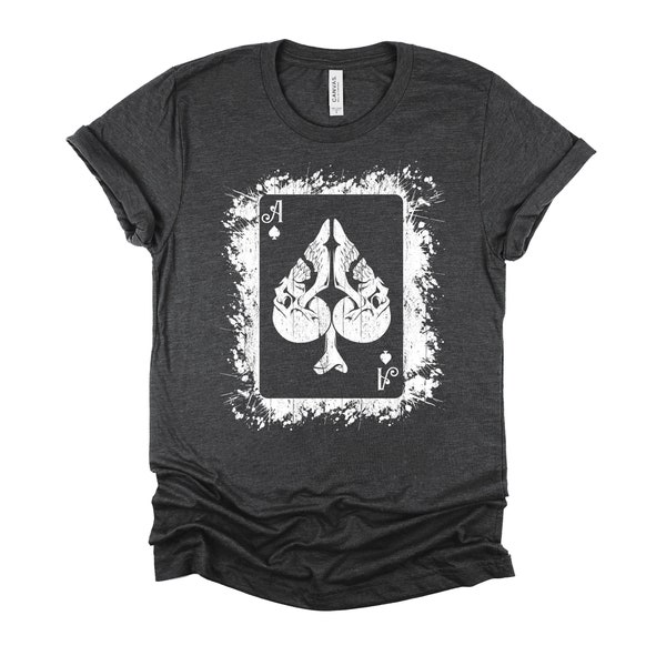 Deck of Ace of Spades Cards - Etsy