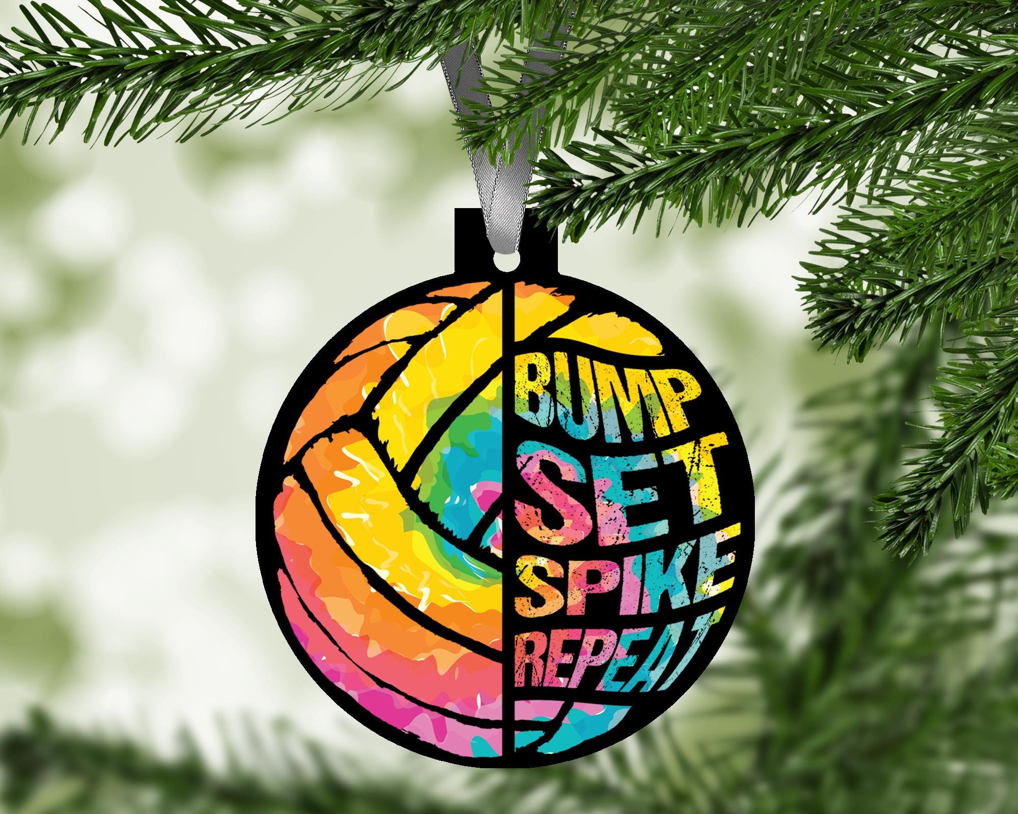 Volleyball Player / Christmas Ornament / Christmas Decor / Bump Set ...