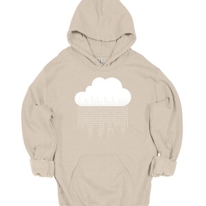 Programmer Hoodie / Binary Code Gifts / Hooded Sweatshirt / Computer ...