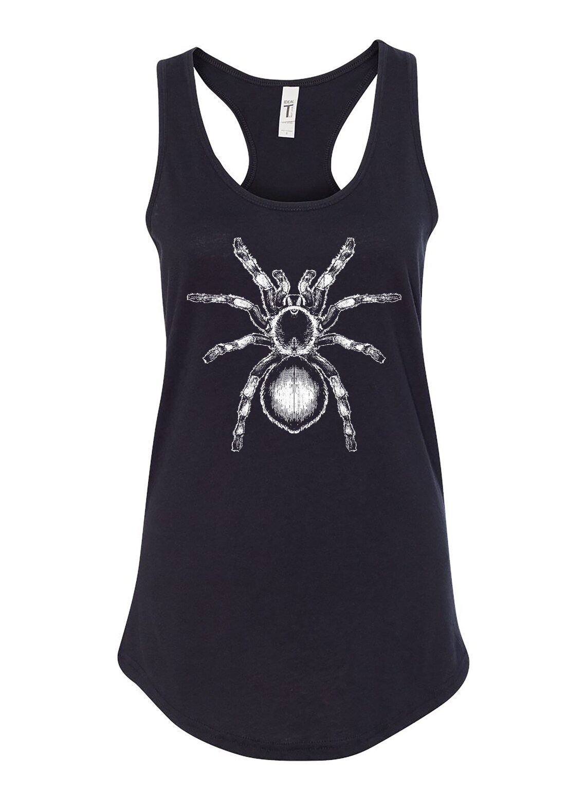 Tarantula Spider Tank Top, Animal Print I Love Spiders Tops, Arachnid ...