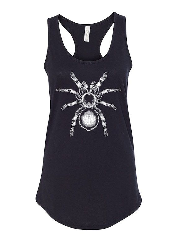 Tarantula Spider Tank Top Animal Print I Love Spiders Tops | Etsy