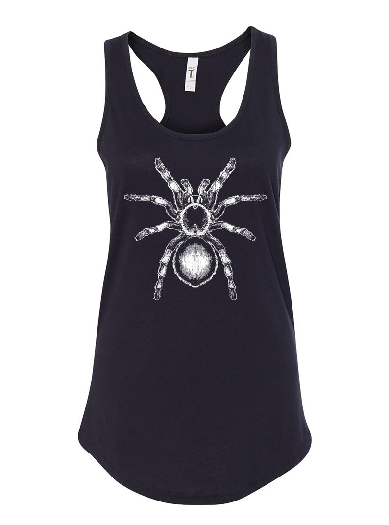 Tarantula Spider Tank Top, Animal Print I Love Spiders Tops, Arachnid ...