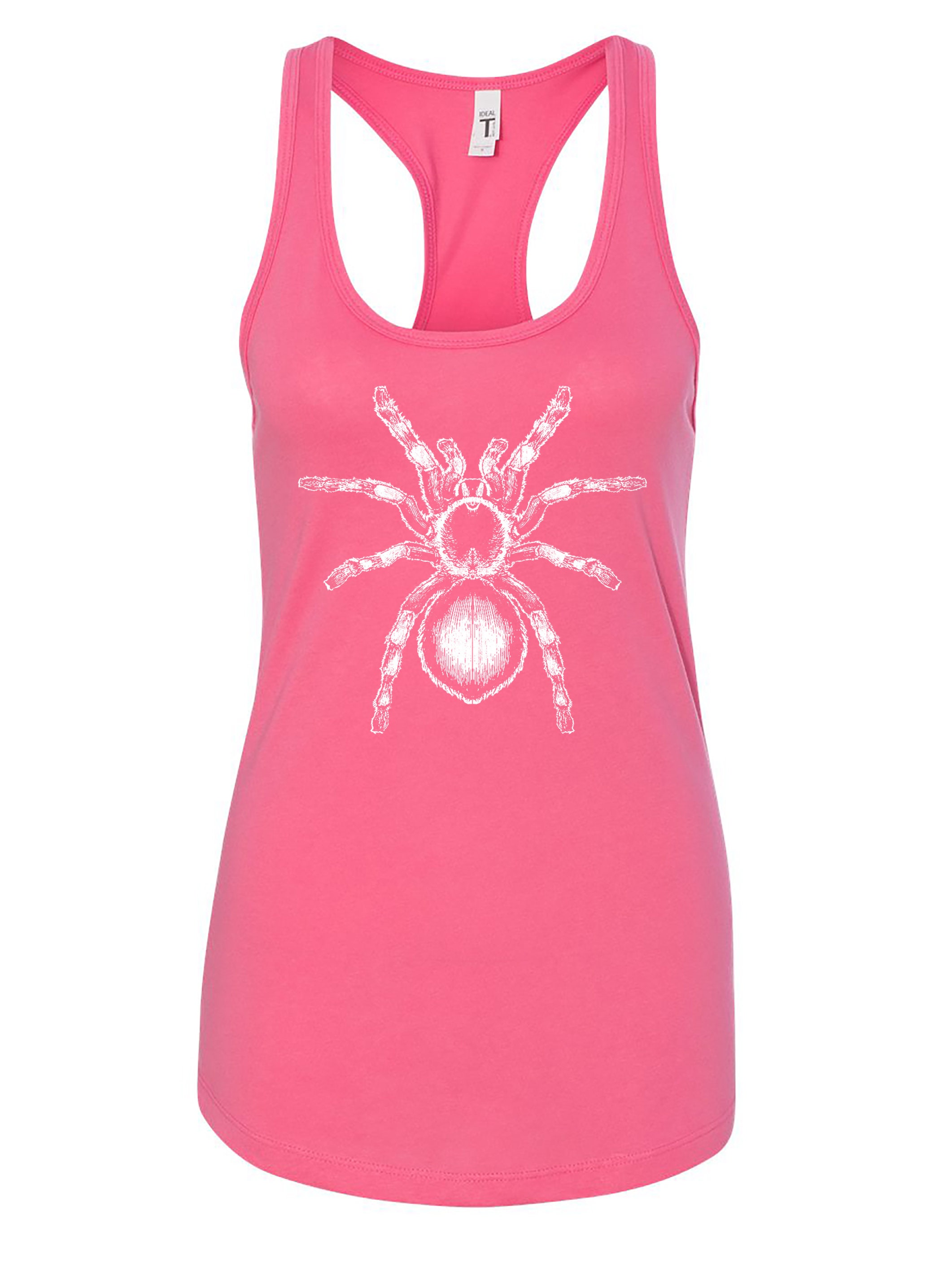 Tarantula Spider Tank Top, Animal Print I Love Spiders Tops, Arachnid ...