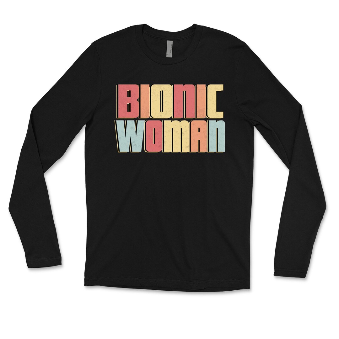 Bionic Woman Shirt / Get Well Soon Gifts for Women / Knee Hip Back Leg ...