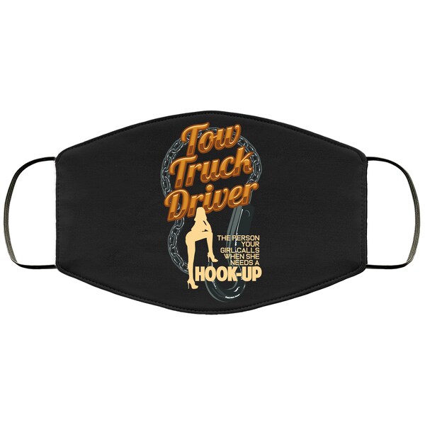 Trucker Face Mask - Etsy