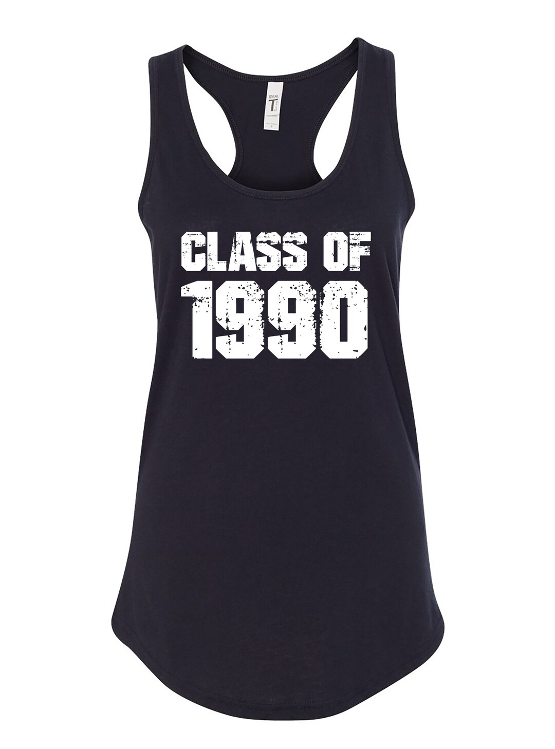 Women's Class of 1990 Top, High School, College, Graduation, Reunion ...