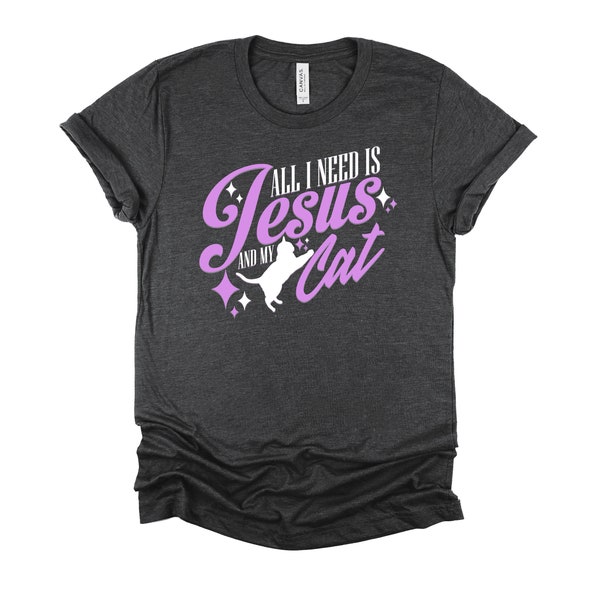 Jesus With Cats - Etsy