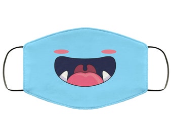 Monster Teeth Face Mask - Etsy