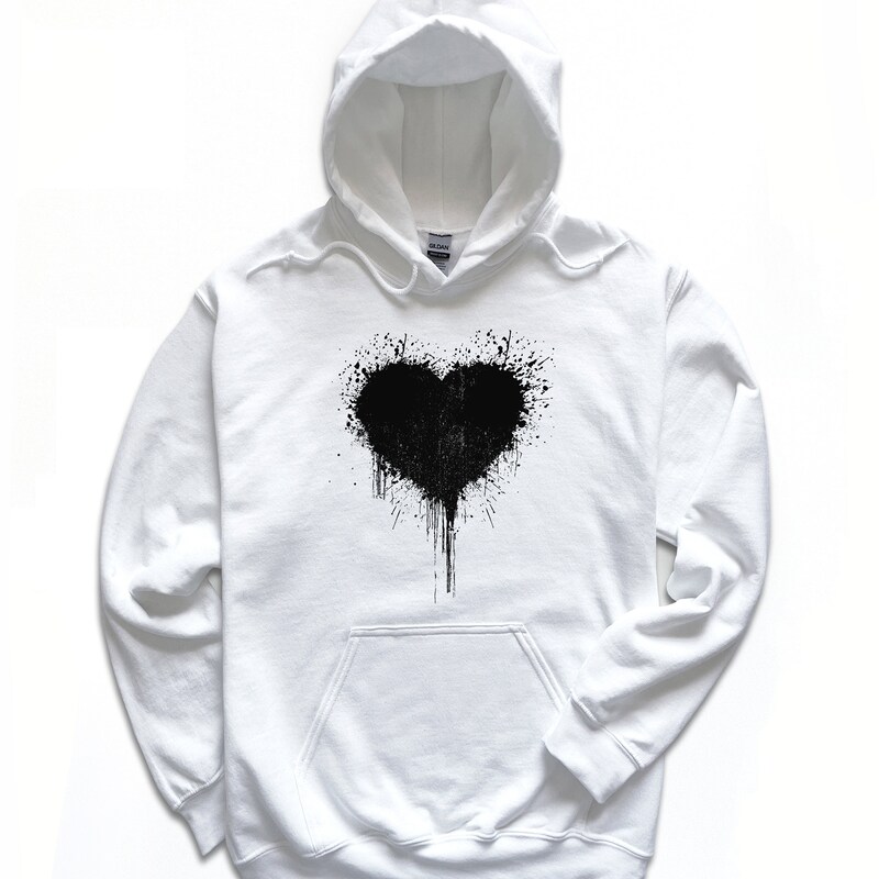 Painted Sweatshirt - Etsy