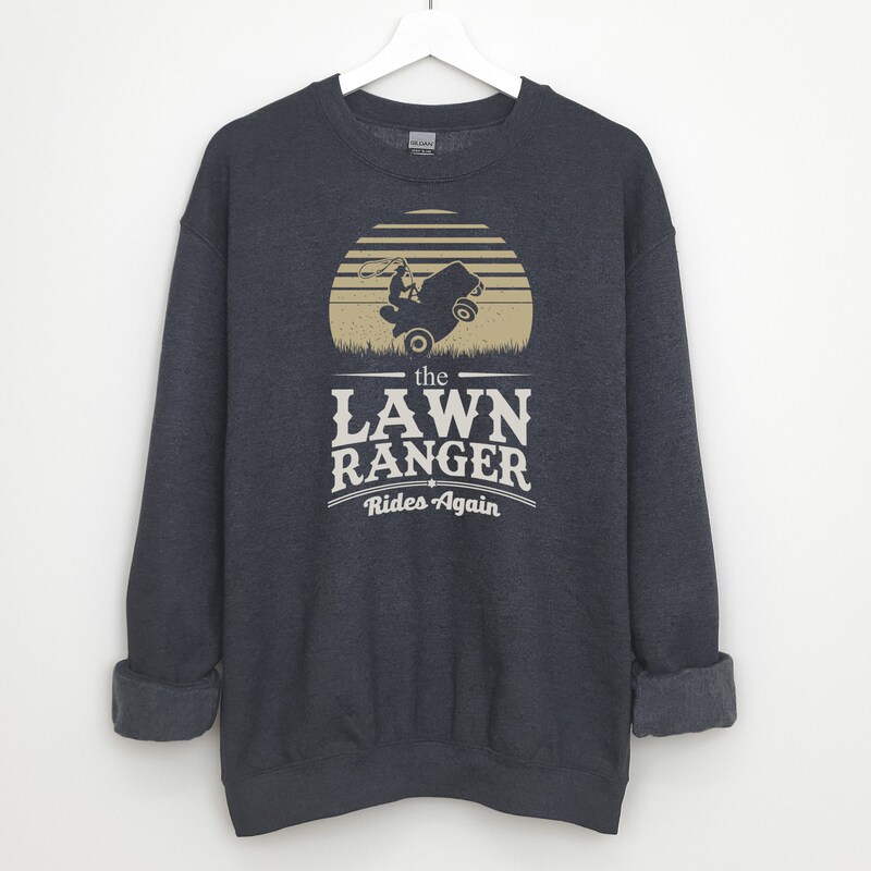 Lawn Ranger Svg - Etsy