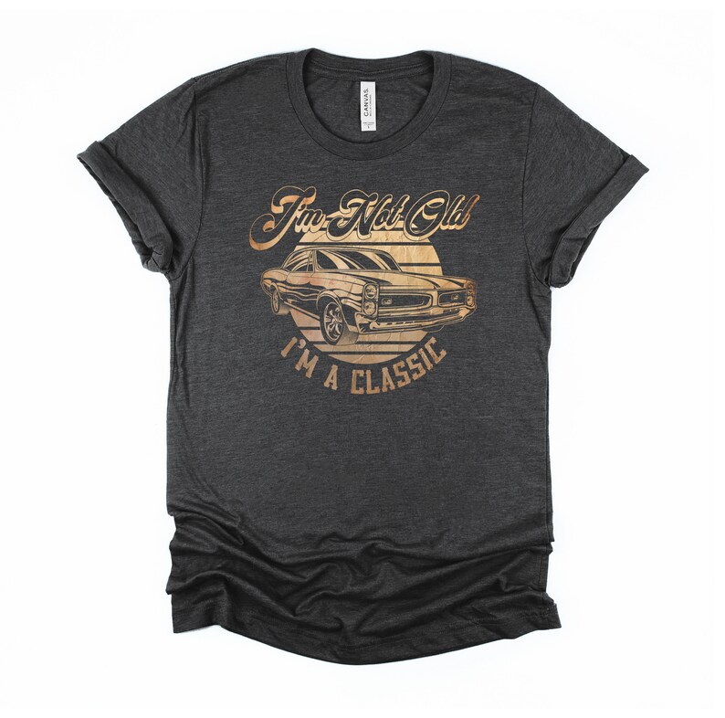 Old Classic Cars Tshirt Car Show Vintage Shirt Birthday - Etsy