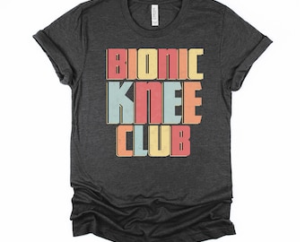 Bionic Club Shirt - Etsy