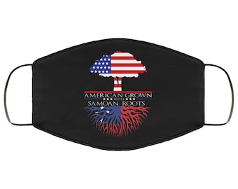 American Samoa Mask - Etsy