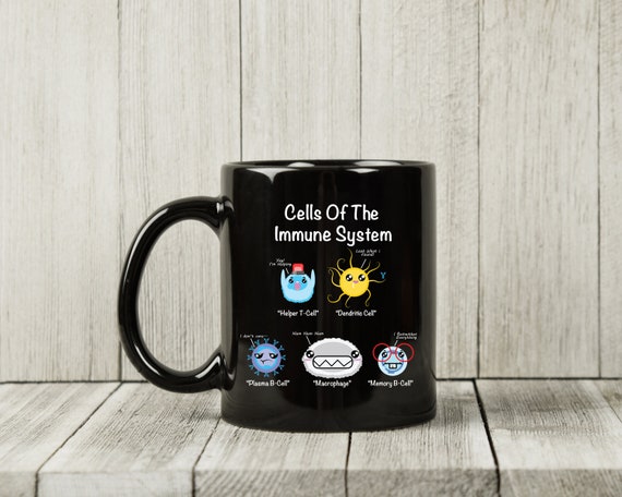 Cells Of The Immune System Mug / Funny Science Personalized | Etsy