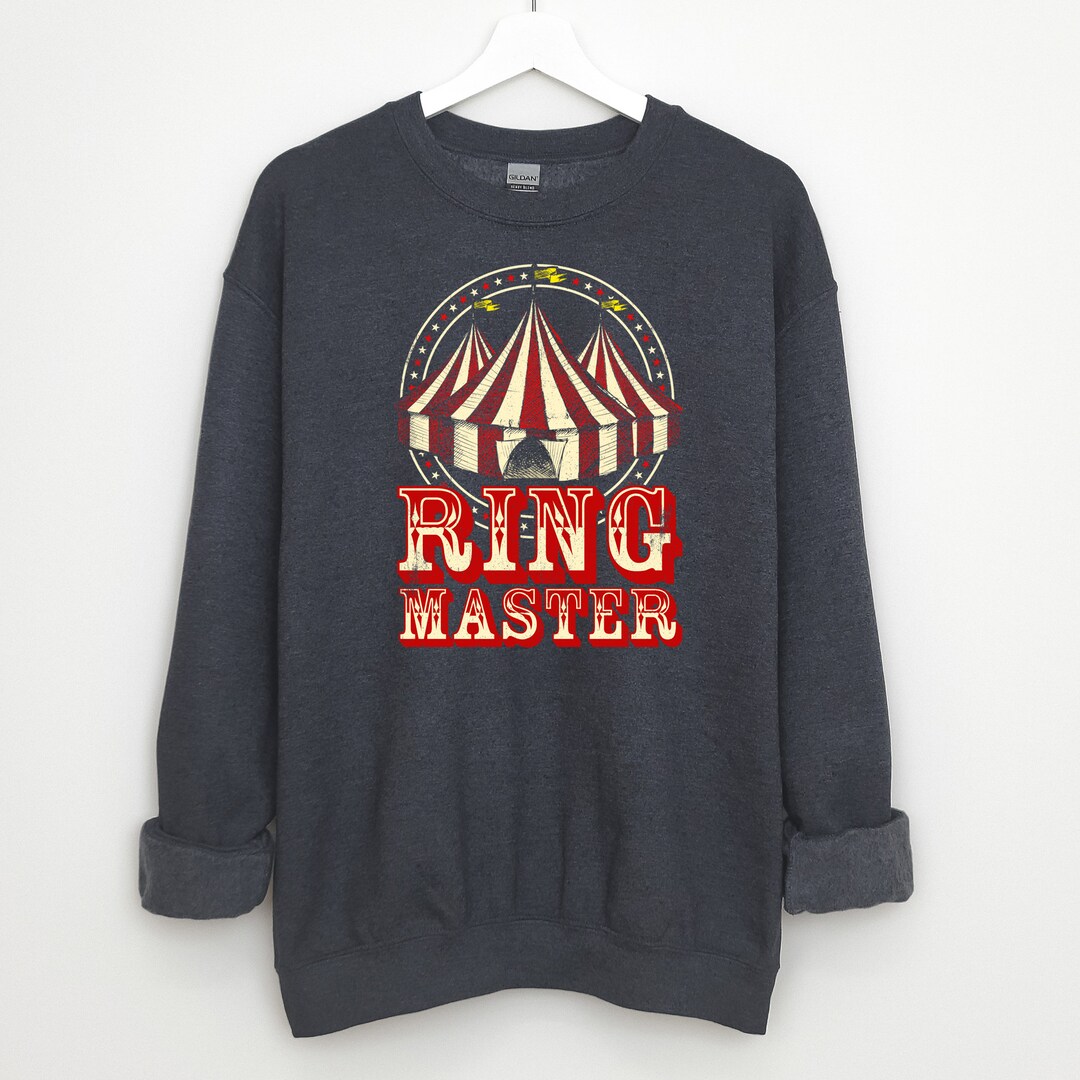 Ringmaster Sweatshirt / Circus Staff / Circus Tent Sweater / Carnival ...