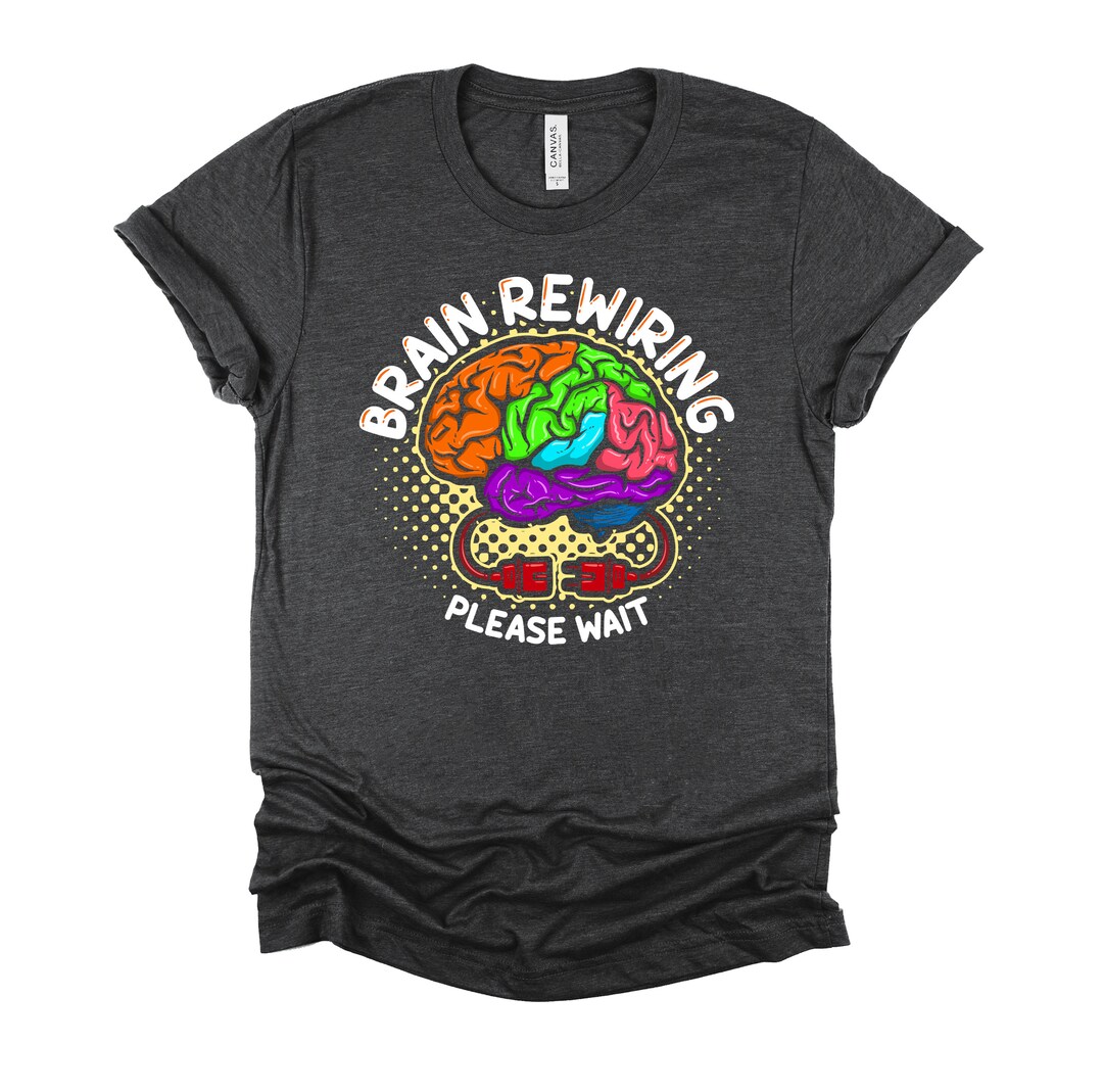 Brain Rewiring Please Wait / Anatomical Brain / Brain Injury / TBI ...