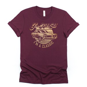 Old Classic Cars Tshirt, Car Show Vintage Shirt, Birthday Gift, Growing ...
