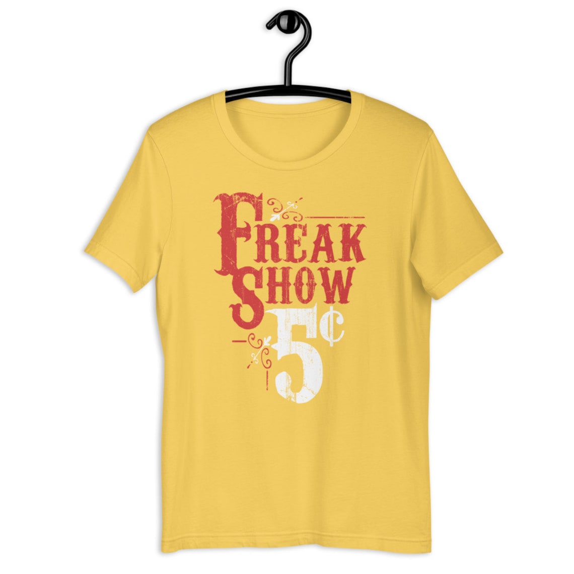 Freak Show Tshirt Circus Party Shirt Carnival Costume T - Etsy Norway