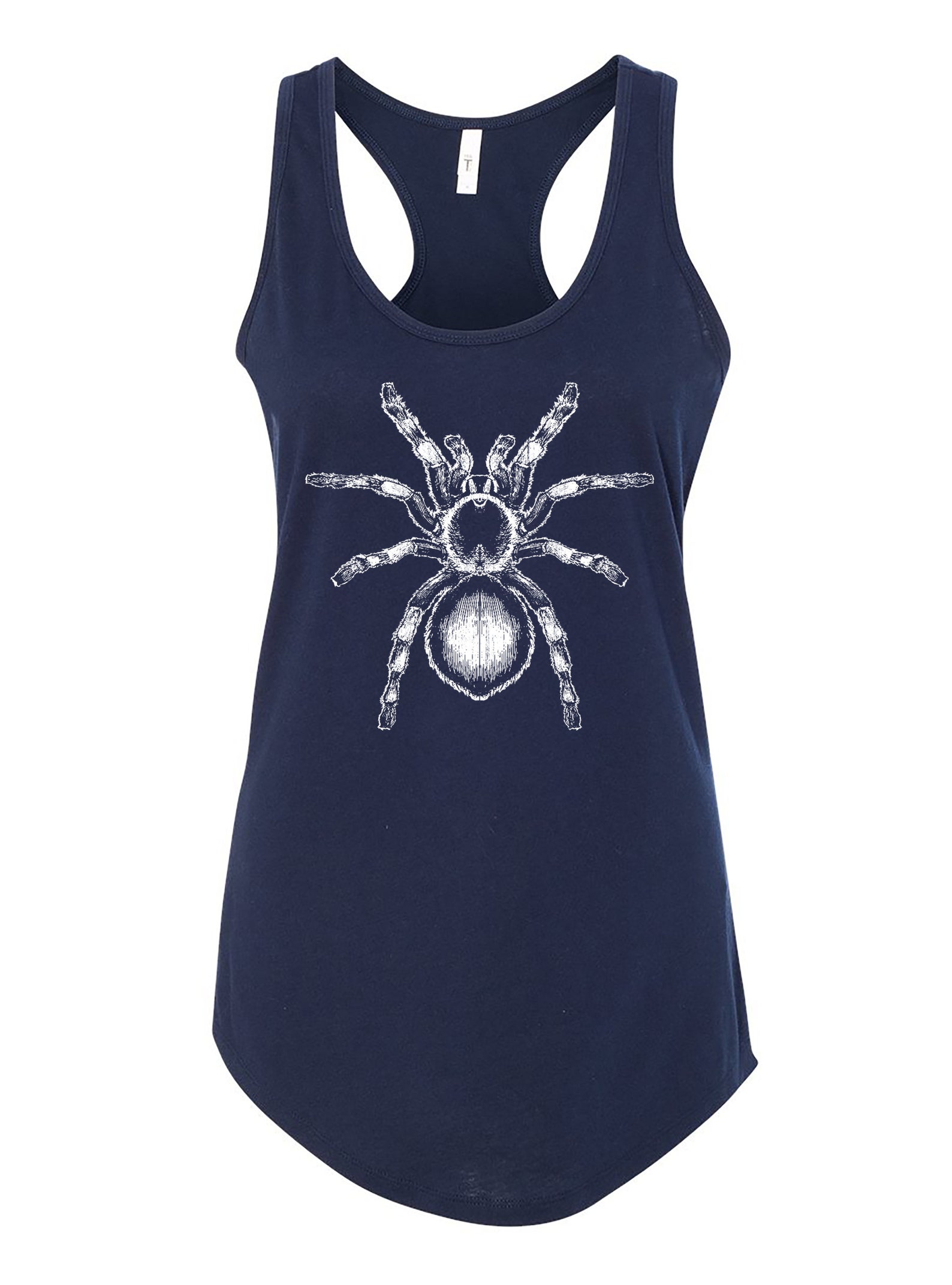 Tarantula Spider Tank Top, Animal Print I Love Spiders Tops, Arachnid ...