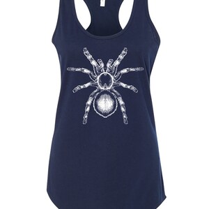 Tarantula Spider Tank Top, Animal Print I Love Spiders Tops, Arachnid ...